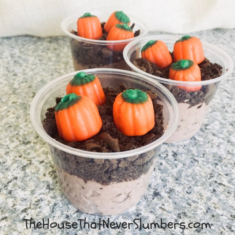 Pumpkin Patch Pudding Cups [Recipe] | The House That Never Slumbers